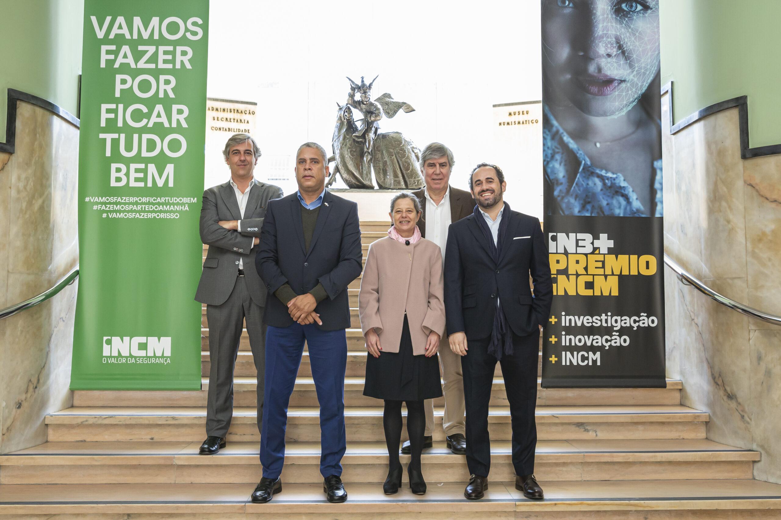 PRESIDENTE DA IMPRENSA NACIONAL DE CABO VERDE VISITA A INCM - INCM