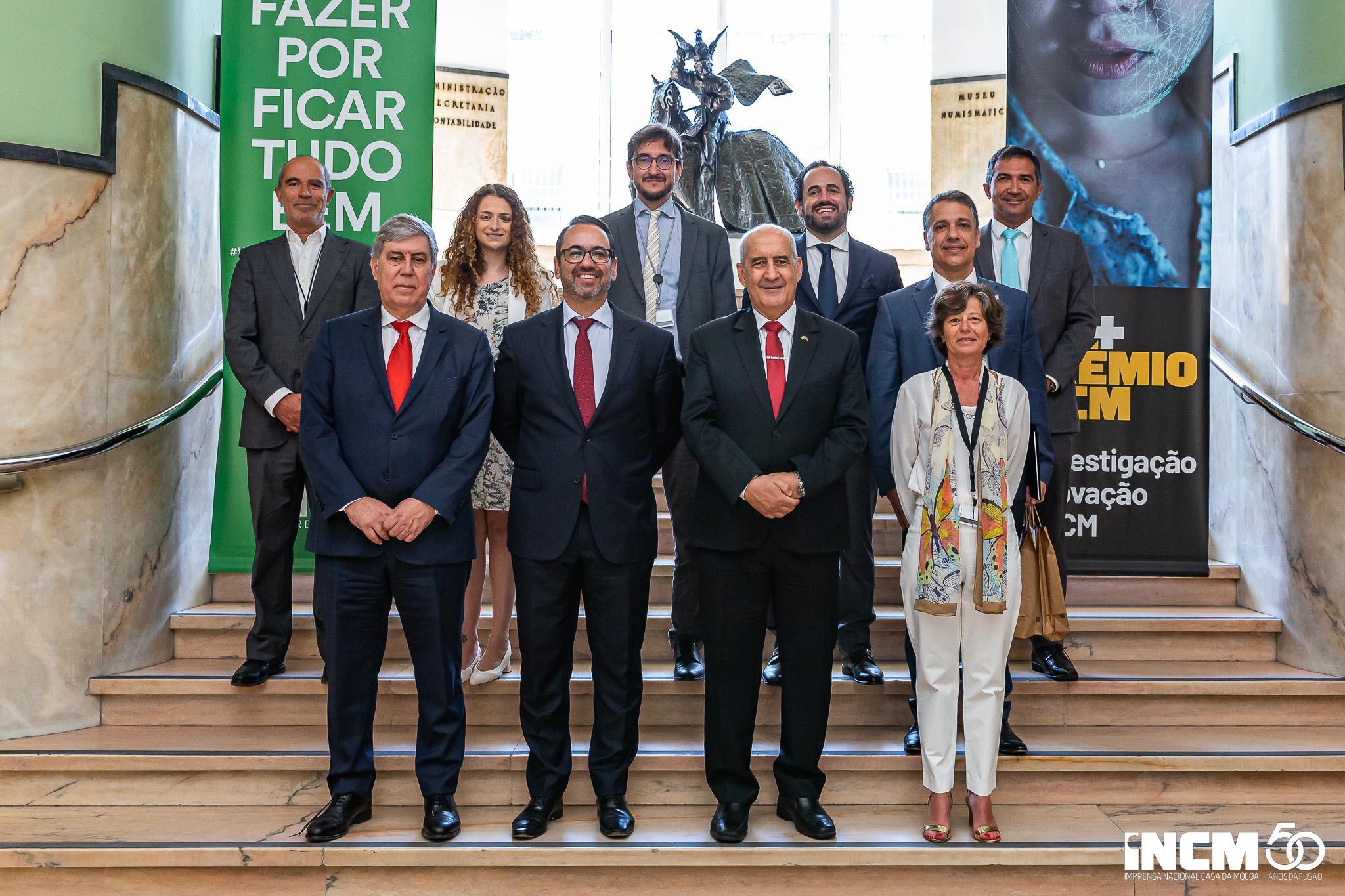 INCM RECEBE COMITIVA DO GOVERNO DO BRASIL | INCM