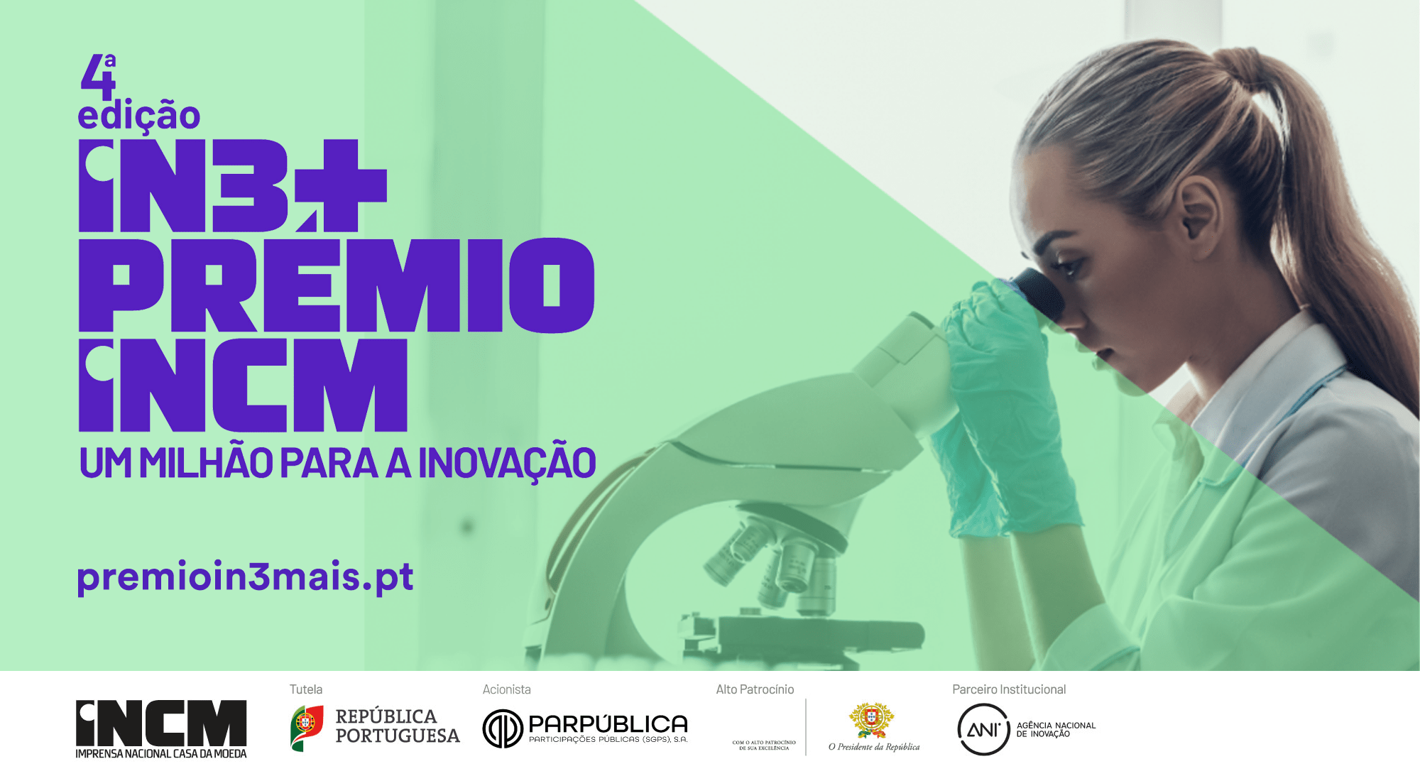 4.ª Edição do Prémio IN3+ alarga prazo de candidaturas até 15 de ...