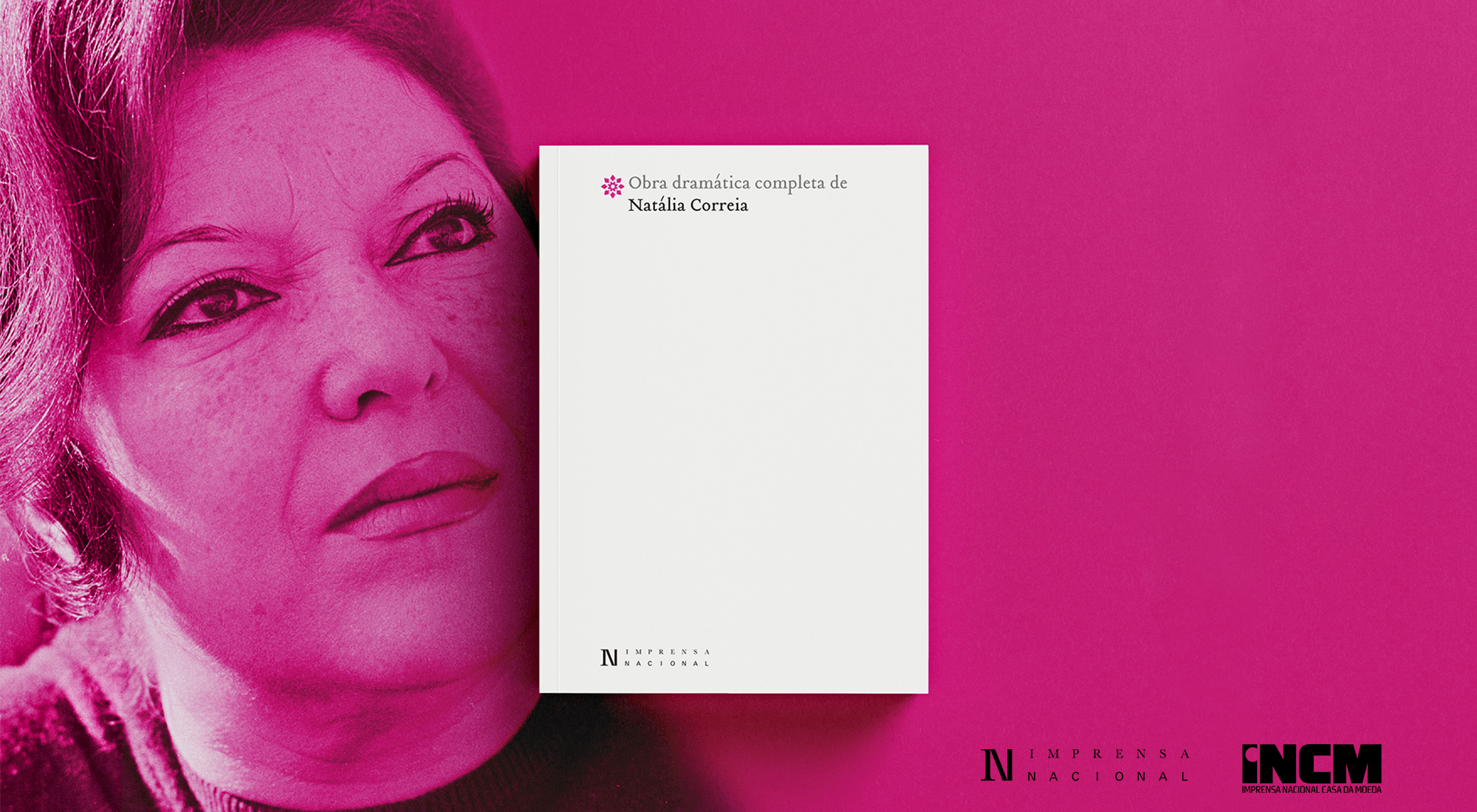 Imprensa Nacional publica a Obra Dramática Completa de Natália Correia ...