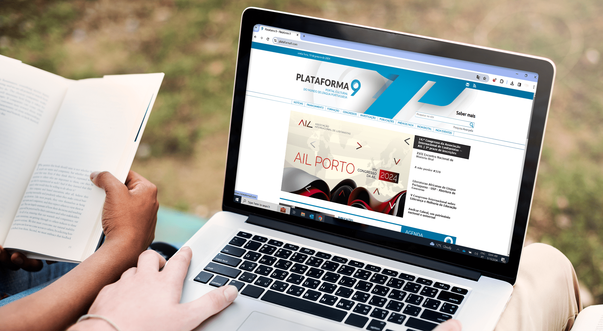 Plataforma9 retoma atividade graças a protocolo entre a INCM e a ...