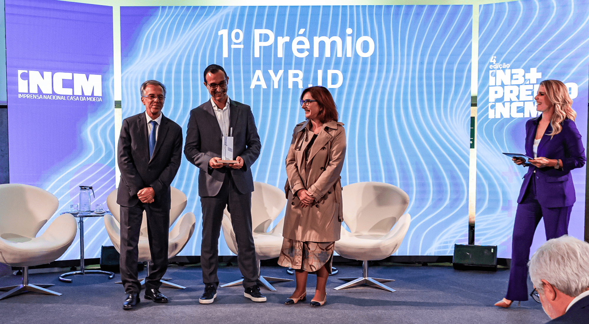 AYR.ID é a ideia vencedora da 4.ª edição do Prémio IN3+ da INCM - INCM