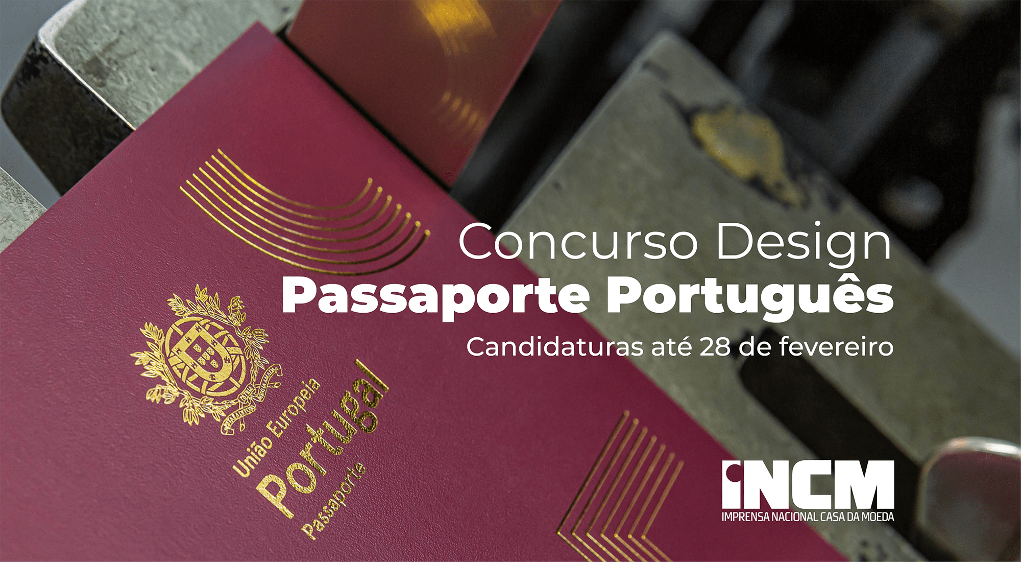 Concurso de Design do Passaporte Eletrónico Português - INCM