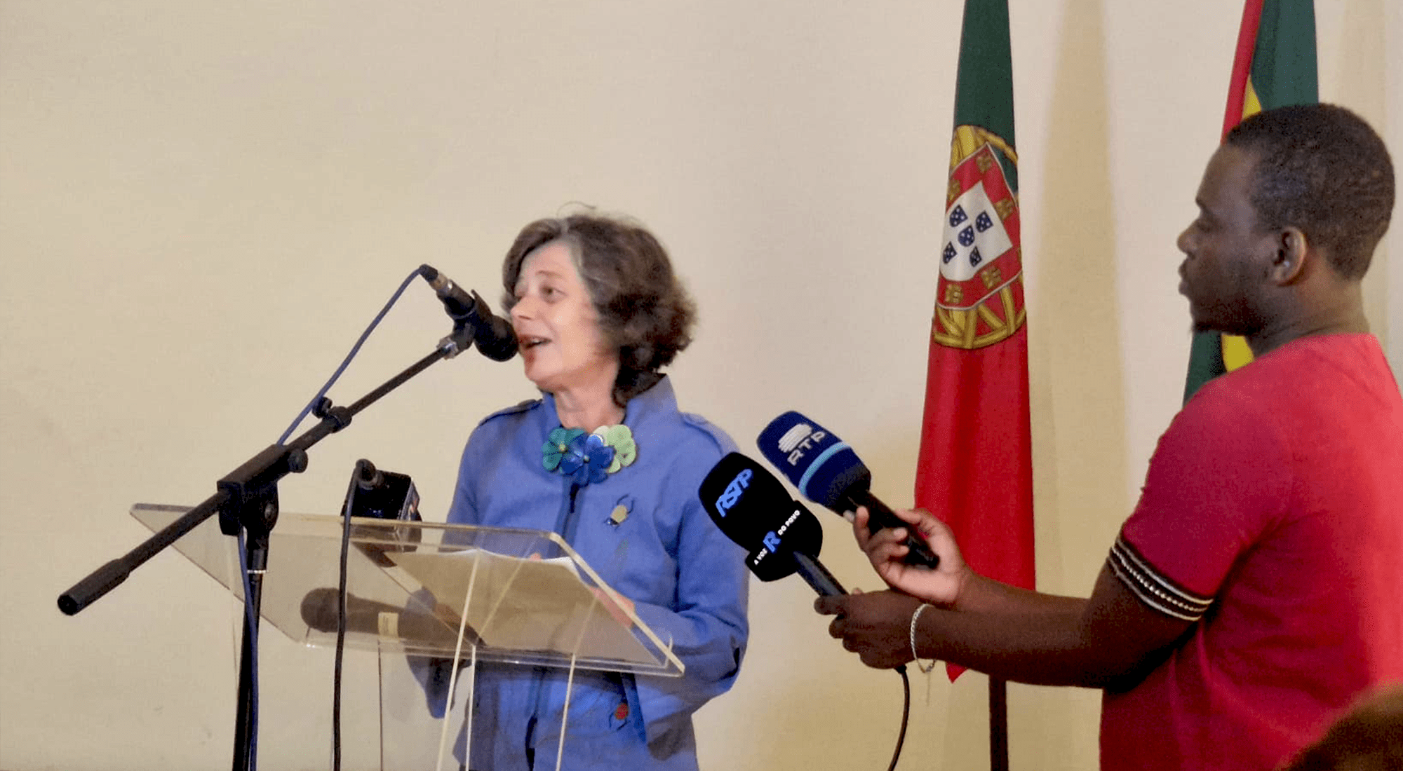 INCM anuncia a criação de prémio literário para São Tomé e Príncipe - INCM