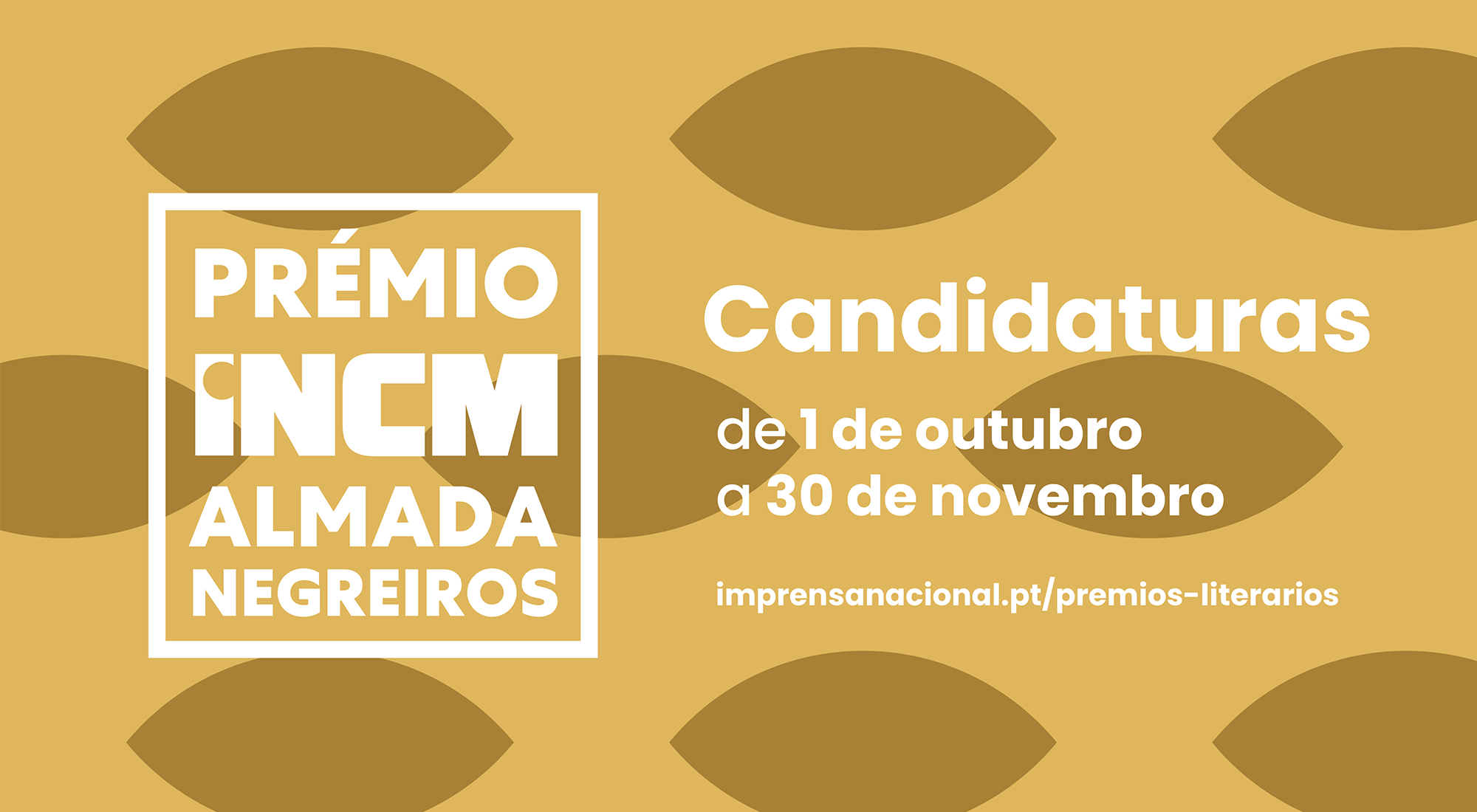 Abertas as candidaturas à 1.ª edição do Prémio INCM/Almada Negreiros - INCM