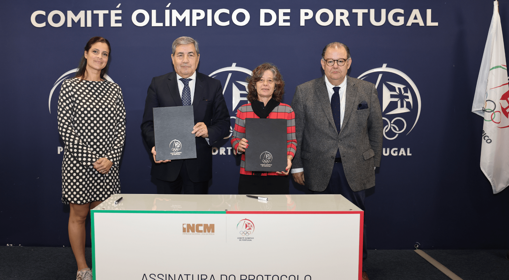 INCM e COP assinam protocolo para moeda comemorativa dos Jogos ...