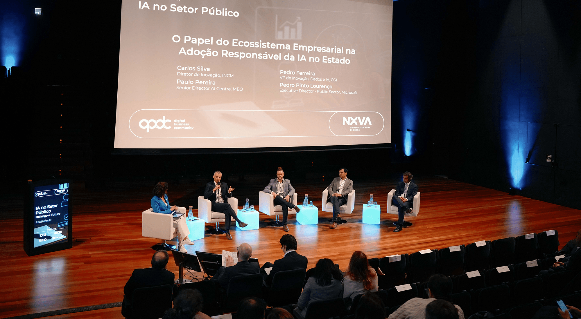 Conferência «IA no Setor Público – Balanço e Futuro» - INCM