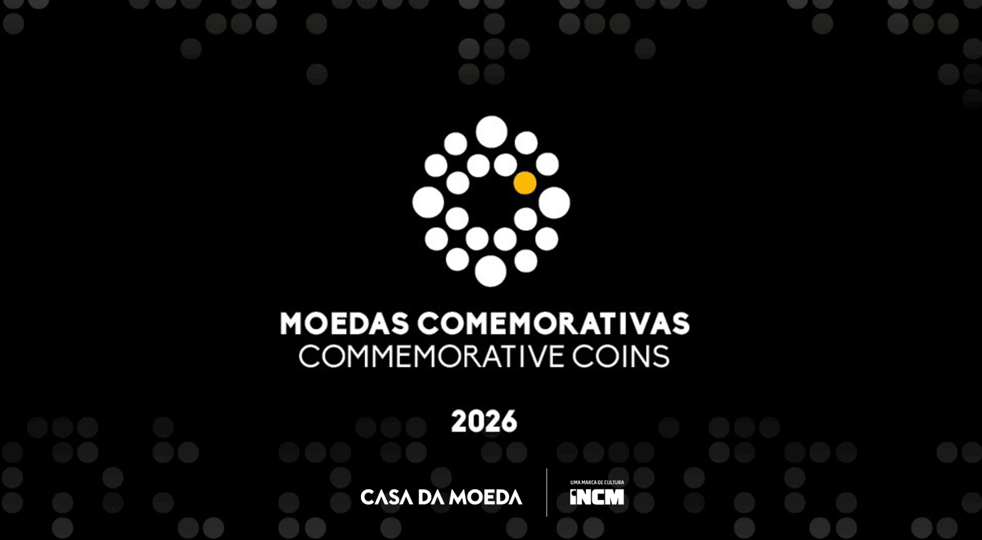 Plano Numismático 2026 - INCM